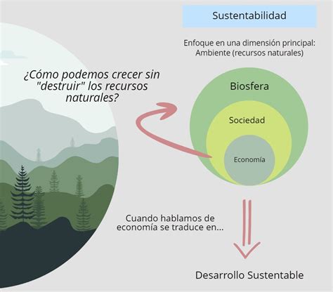 Qué Es Desarrollo Sustentable Y Sostenible Ejemplos ¿diferencias