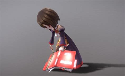 3d Casual Rpg Character 27 Sopia Model Turbosquid 2007840