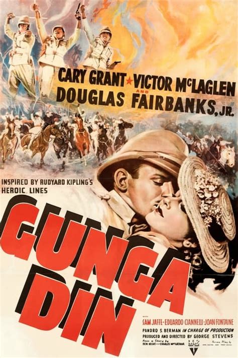 Gunga Din 1939 — The Movie Database Tmdb