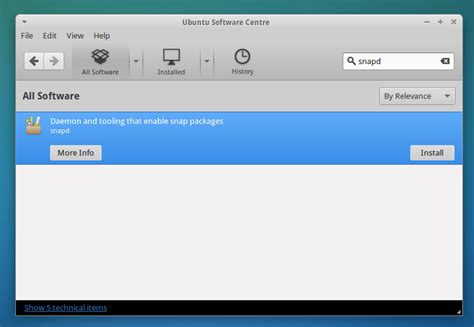 Installing Snap On Xubuntu Snapcraft Documentation