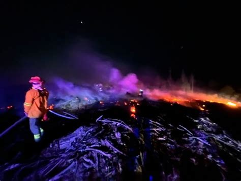 Declaran Alerta Roja En Chiguayante Por Incendio Forestal Cercano A