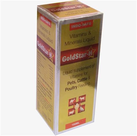 300ml Gold Star H Vitamin Minral Liquid Packaging Type Bottle At Rs