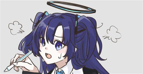 ユウカ ブルアカ始めたの絵 ささかまぼこのイラスト Pixiv