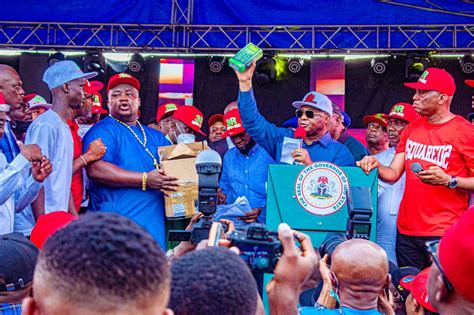 Youth Empowerment Is The Cardinal Part Of My Govt Uzodinma Assures