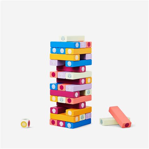 Stacking Tower Game Flying Tiger Copenhagen
