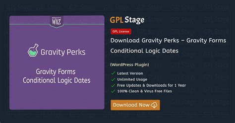 Gravity Perks Gravity Forms Conditional Logic Dates