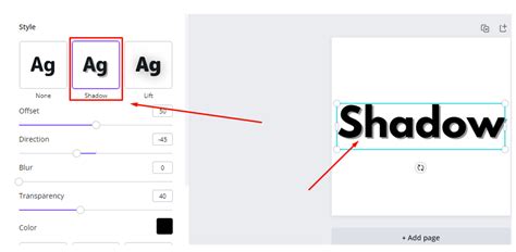 How To Add Shadow In Text Creative Fabrica
