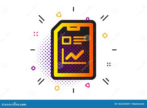 Pictogram Document Melden Bestandsteken Vector Vector Illustratie