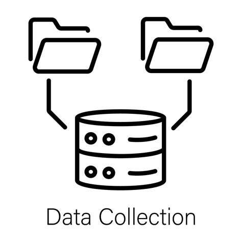 Trendy Data Collection 45352663 Vector Art At Vecteezy