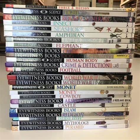 Who Else Loved The Do Eyewitness Books R 90s