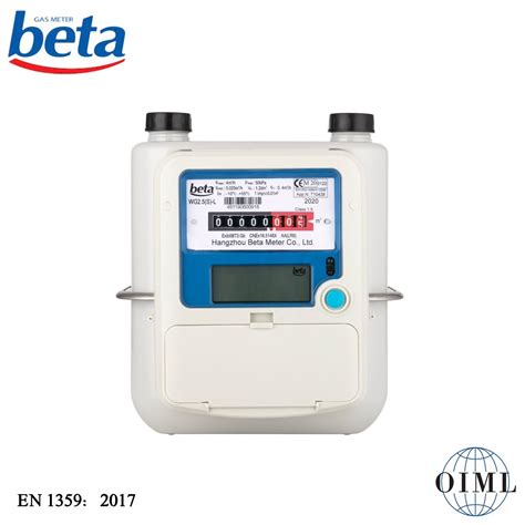 nb iot nbiot smart prepaid diaphragm gas meter with amr and platform