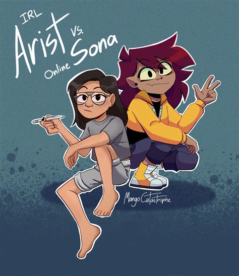 Artist Vs Persona By Imuyanmangocat On Deviantart