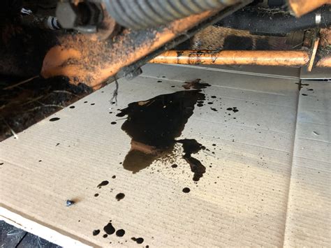 Scag Turf Tiger Kohler Command Pro - Massive Oil Leak | Lawn Care Forum