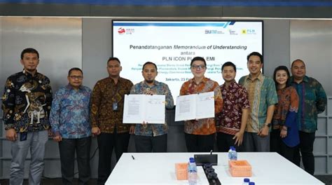 PLN ICON Plus Dan SUN Energy Jalin Berkolaborasi Percepat