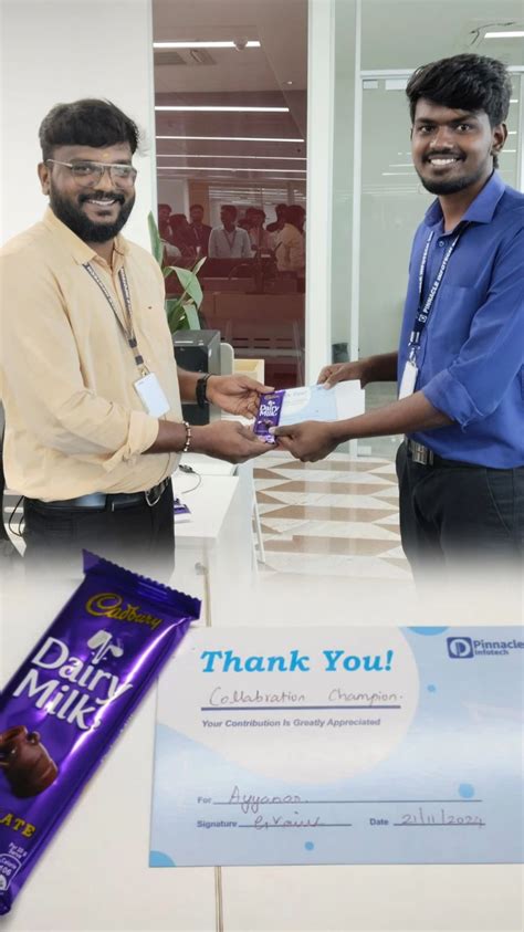 Ayyanar B On Linkedin Collaboration Teamwork Award Grateful Thankyou