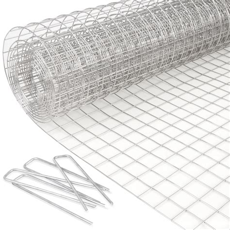 Olle Cage Wire 18 Gauge 34 Inch Wire Fence Rolls 35 Inch X 102 Inch
