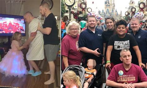 Tear Jerking Moment Marine Vet Helps His Ill Father 66 To Dance With