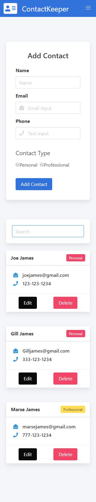 Github Globalkonvictcontact Keeper A Fullstack Mern App Mongodb
