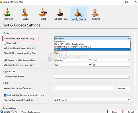 Fix Video Lag In Vlc Media Player On Windows