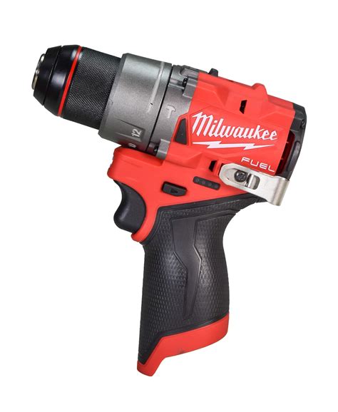 Milwaukee 3404 20 12v Fuel Cordless 12 Hammer Drilldriver Bare Tool