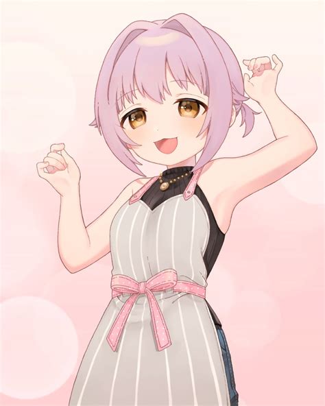 Koshimizu Sachiko Idolmaster And 1 More Drawn By Dokodemonai Danbooru