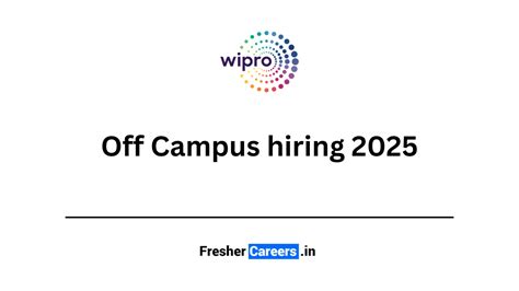 Wipro Work Integrated Learning Program Wilp 2024 And 2025 Fy26 Apply Now