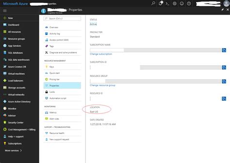 azure cognitive services access denied due to invalid subscription