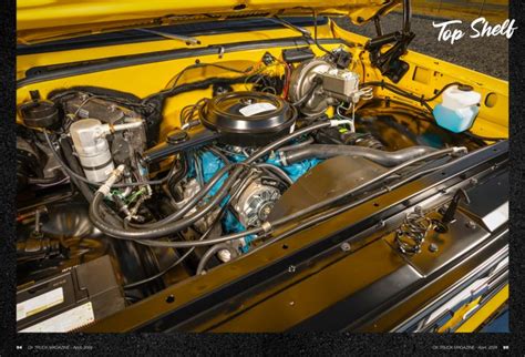 TOP SHELF CK Truck Magazine
