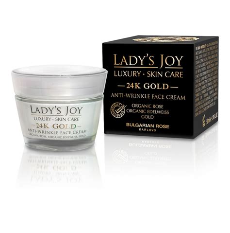 БГ РОЗА КАРЛОВО LADYS JOY LUXURY 24K GOLD крем против бръчки 50ml | Subra
