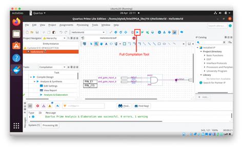 Altera Fpga Programming Tutorial Quartus Made Easy Siytek