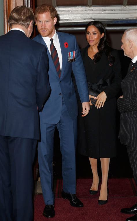 Meghan And Harry Reunite With Kate And William Amid Split News E News
