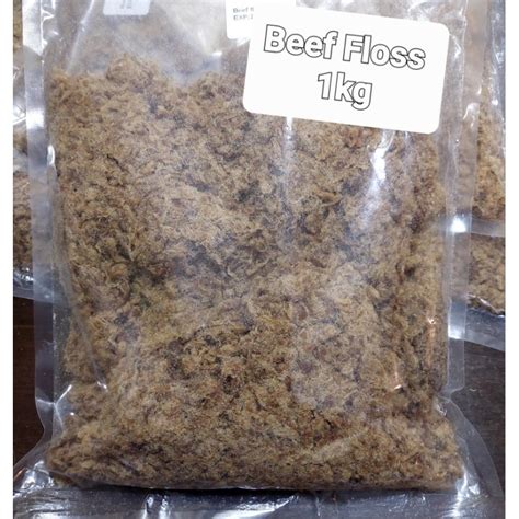 Beef Floss Oginal 1kg Shopee Philippines