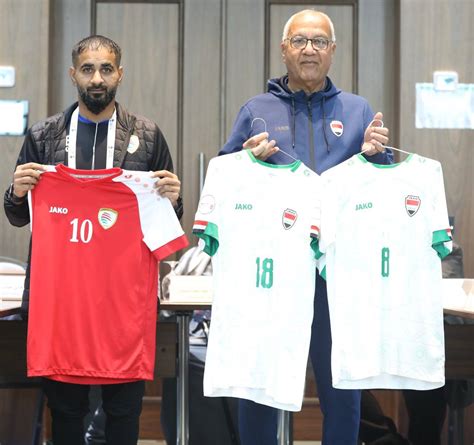 العراق بالطقم الأبيض في مواجهة عُمان بنهائي خليجي 25