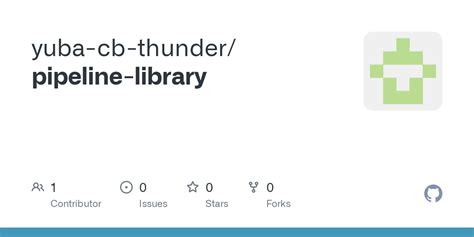 github yuba cb thunder pipeline library