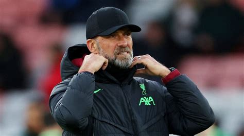 Klopp Pide Calma A Los Medios Por Su Salida Del Liverpool Dejen A Los