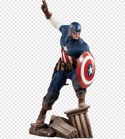 캡틴 아메리카 헐크 사이드 쇼 수집품 마블 코믹스 액션 And 장난감 피규어 캡틴 아메리카 만화 영웅 Png Pngegg