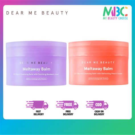 Dear Me Beauty Cleansing Balm Meltaway Balm 100gr Lazada Indonesia
