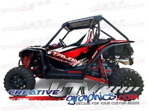 Honda Talon Custom Graphics