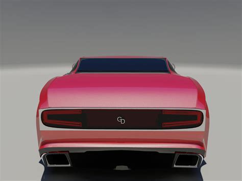 Muscle Car Concept 4 By Gabriel A D On Deviantart
