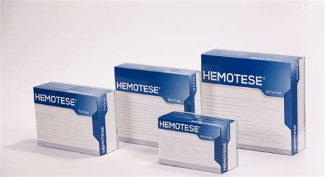 Гемостатический агент мягкая набивка - HEMOTESE® - Symatese