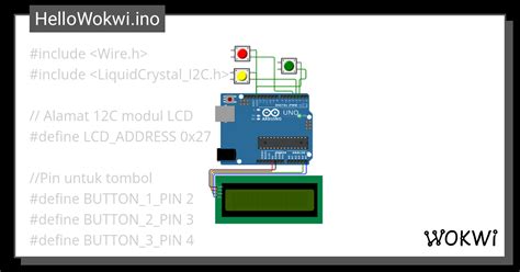 Coba 4 Berhasil 0000 Wokwi Esp32 Stm32 Arduino Simulator