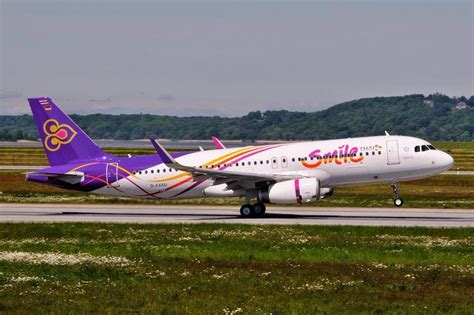 泰國微笑航空（泰語：การบินไทยสมายล์）-愛廉航-欣傳媒旅遊頻道