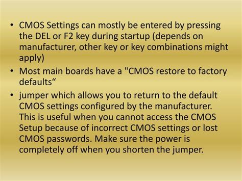 Bios Cmos And Post Pptx Operating Systems Computer Software And Applications