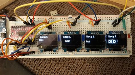 arduino on i2c multiplexer tca9548a 4 steps instructables