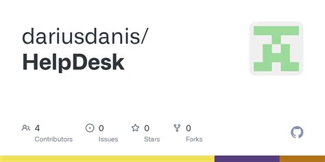 Github Dariusdanis Helpdesk