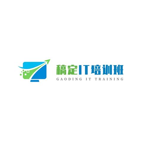 It培训编程培训班logo素材 花瓣网