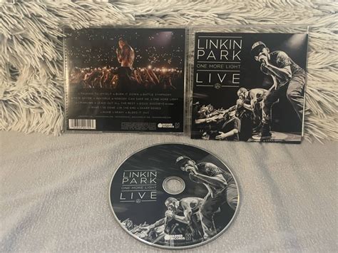 Linkin Park One More Light Live Cd Photo Metal Kingdom