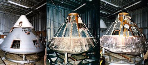 Apollo 1 Space Capsule