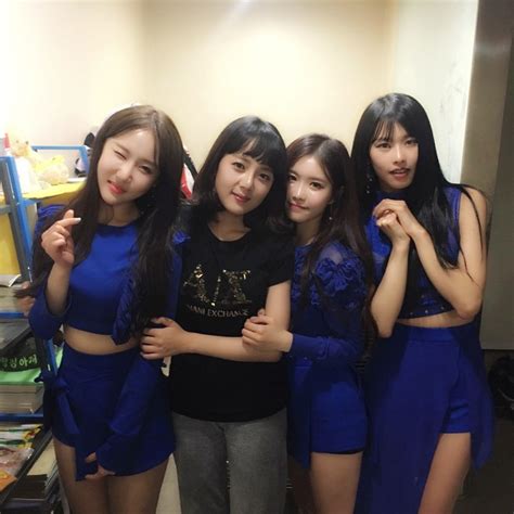 신인 걸그룹 원앤비 강은비 아프리카tv에서 예능감 발휘
