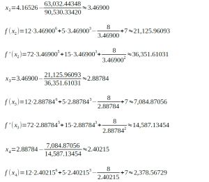 Newton Raphson Method Analysis Blog AssignmentShark